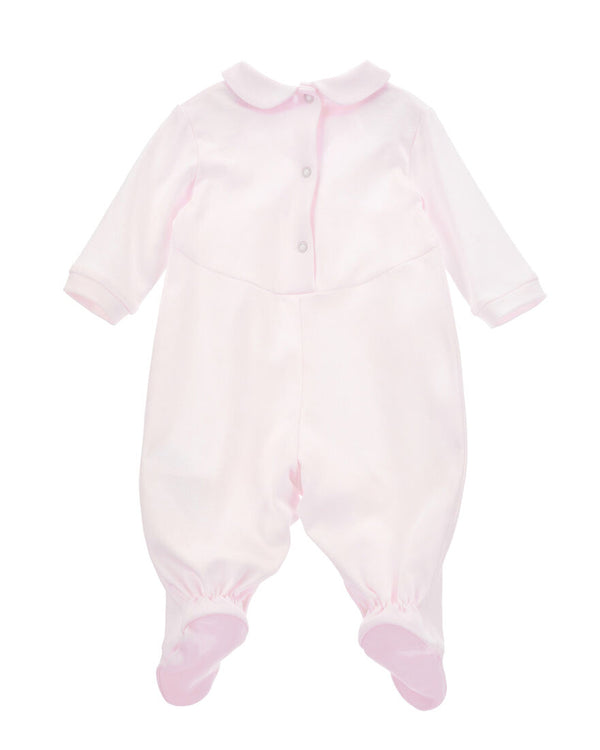 Monnalisa Kids Baby Girls Pink Onesie
