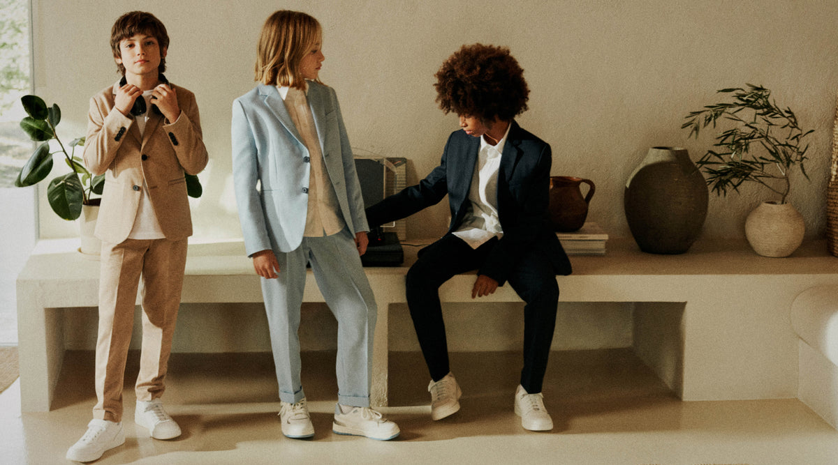 Designer Kids Wear: Luxury Clothing for Kids & Babies